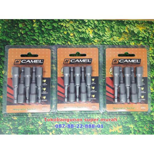 Jual Mata Bor Roofing CAMEL / Mata Skrup Gypsum Baut Holo Baja Ringan ...