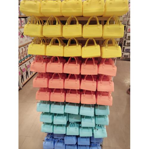 Jual MINISO POUCH JELLY / mini pouch / handbag / jasa titip miniso ...