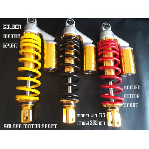 Jual Shock belakang tabung matic tinggi 305mm shock breaker yoko tabung ...