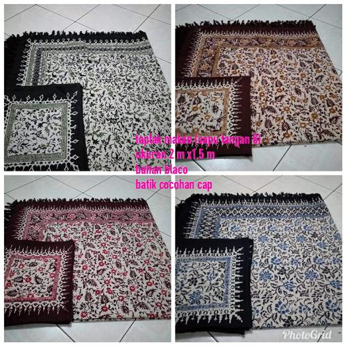 Jual Taplak Meja Makan kursi 6 Batik Cap - Kota Pekalongan - toko jea ...