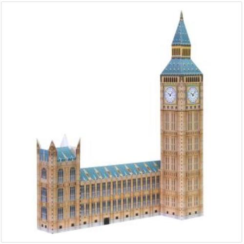 Jual Big Ben England Mini Version Papercraft - Kab. Bekasi - Papercraft ...