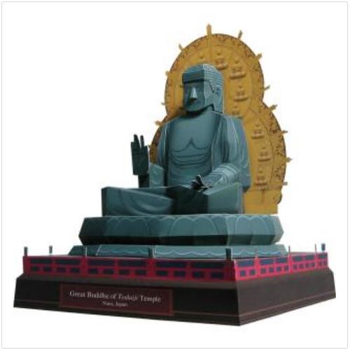 Jual The Great Buddha Of Todaiji Temple Japan Papercraft - Kab. Bekasi ...