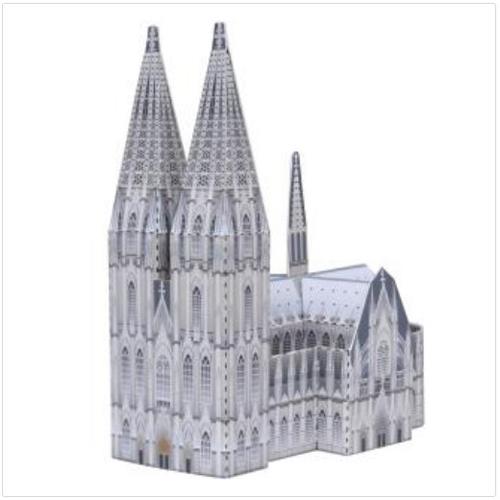 Jual Cologne Cathedral Germany Mini Version Papercraft - Kab. Bekasi ...