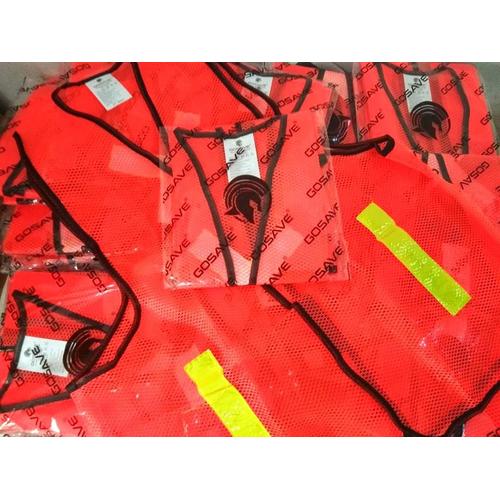 Jual rompi safety / rompi proyek safety vest rompi pengaman GO SAVE ...