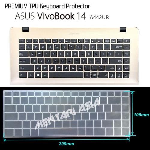 Jual Keyboard Protector ASUS Vivobook 14 A442UR - PREMIUM TPU Clear - Jakarta Pusat - MENTARI ...