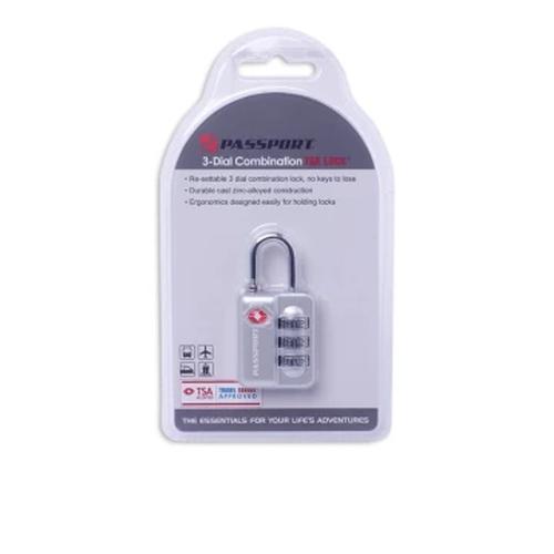 Jual PASSPORT GEMBOK KOPER TSA KOMBINASI 3 ANGKA TSA21009 - Jakarta ...