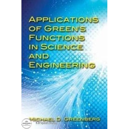 Jual Applications of Green's Functions in Science and Engineering - Kab ...