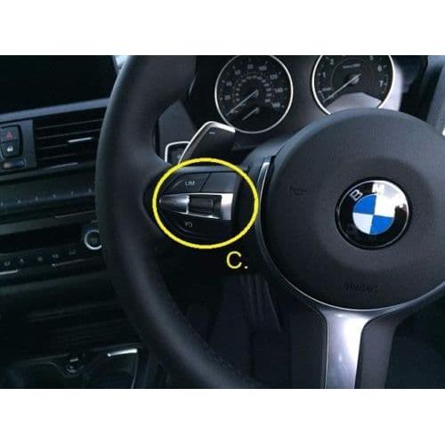 Jual Ori BMW Tombol Cruise Control Button Setir M Sport F30 F32 F36 F10 ...