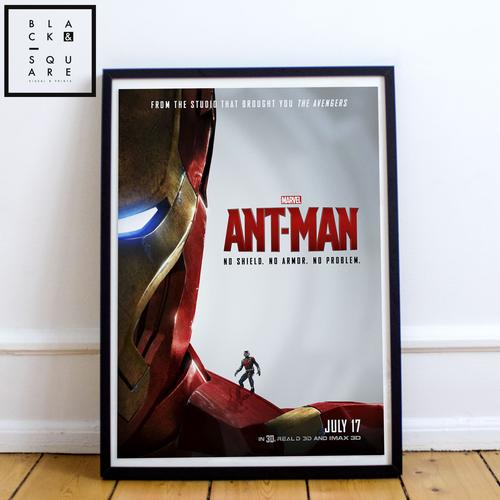 Jual Hiasan Dinding - Poster Kayu Premium - Marvel Antman - 42x60 cm ...