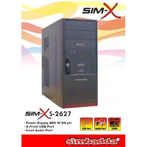 Jual Casing Simbadda SIM X-2627 - Jakarta Pusat - Daftar Harga Komputer ...