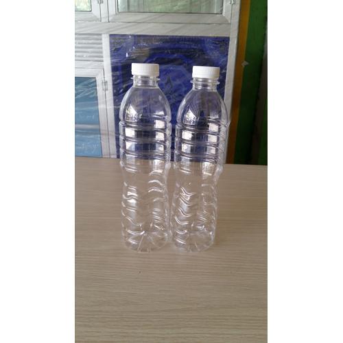 Jual Botol Plastik 600 ml isi 84 Tutup Pendek KHUSUS GOSEND - Putih ...