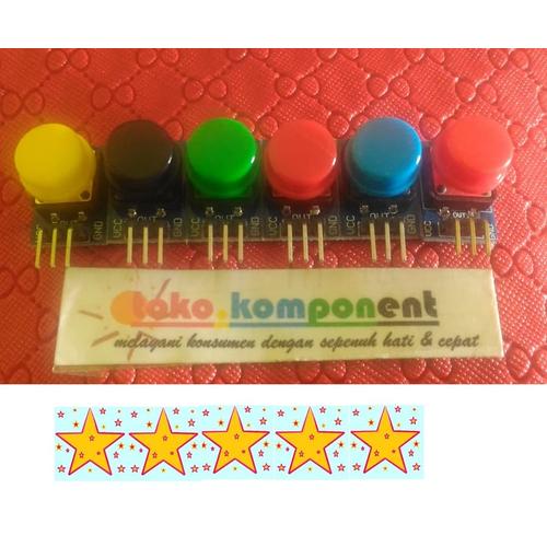 Jual Button Module Button Modul Touch cap with the Arduino Button high ...