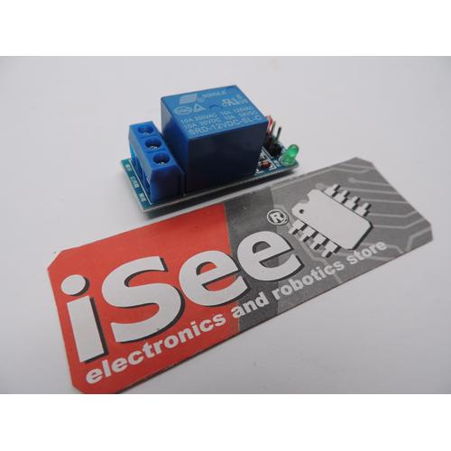 Jual 12v 1 channel Relay Module with LED indicator - Kota Surabaya ...