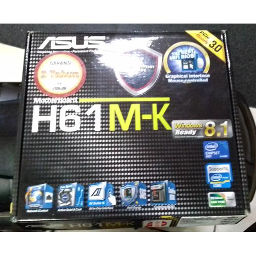 Jual Mainboard asus H61 Resmi - Kab. Bekasi - port computer | Tokopedia