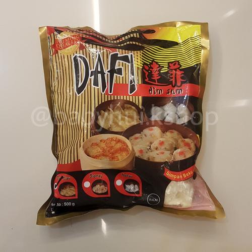 Jual [HALAL] Dimsum Beku merk DAFI / Dim sum beku / Frozen Dimsum ...