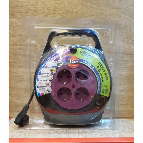 Jual KABEL ROL 15 METER UTICON/ terminal listrik/extension - Jakarta ...