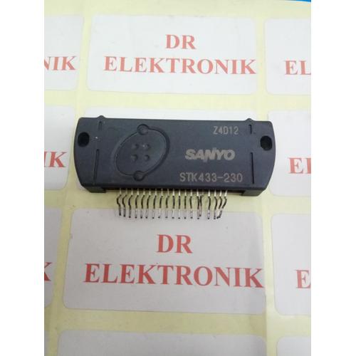 Jual Transistor STK443-230 STK 443 - 230 Stereo Amplifier - Kota Depok ...