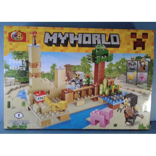 Jual Brick CB35067-1 : My World ( Minecraft ) - Lego Compatible ...