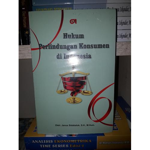 Jual Hukum Perlindungan Konsumen di Indonesia - Jakarta Pusat - TB. PABONA | Tokopedia