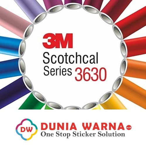 Jual 3M Scotchcal Translucent Graphic Film Series 3630 Meteran ...