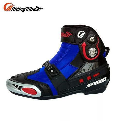 Jual sepatu balap motor riding tribe speed pendek stabilo - Kab. Blora ...