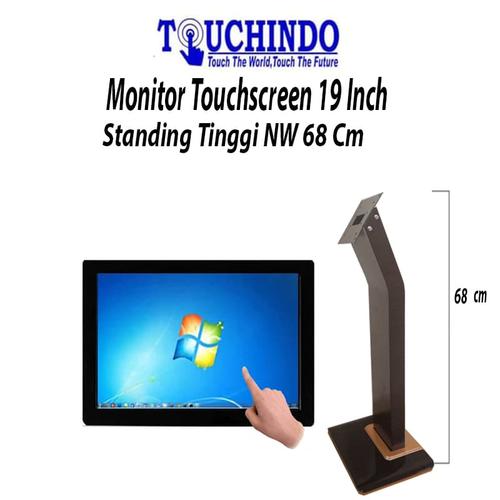 Promo Monitor Touchscreen 19 inch Standing Tinggi NW Black - Jakarta ...