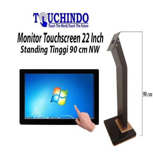 Jual Monitor Touchscreen Touchindo Nw 22 inch Stand Tinggi 1 Mtr ...