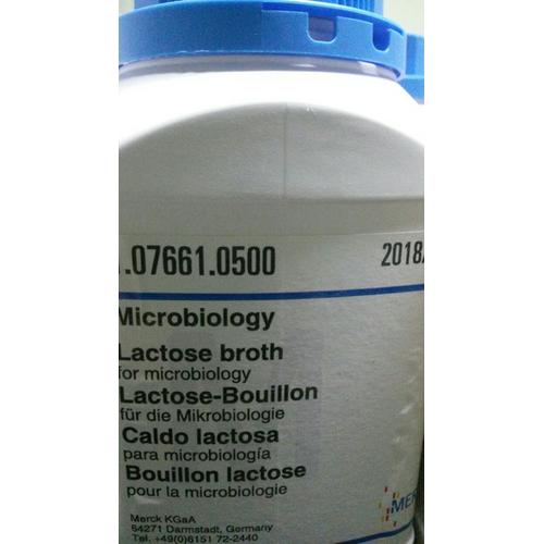 Jual Lactose Broth For Microbiology 500 g MERCK 1.07661.0500 - Kota ...