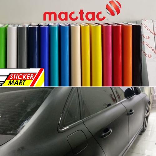 Jual Mactac Sticker Wrap mobil uk 123cm x 1meter - Kota Bekasi ...