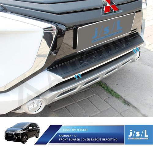 Promo JSL Front Bumper Cover Lis Bemper Depan Emboss Xpander Blacktivo ...
