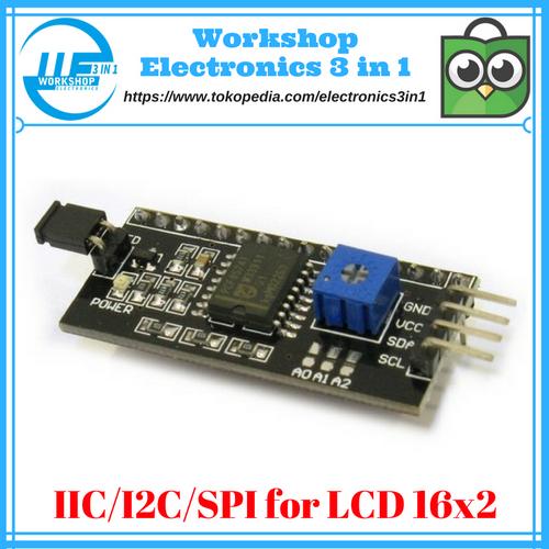 Jual IIC/I2C/TWI/SPI Interface Module Serial Board Module Port for ...