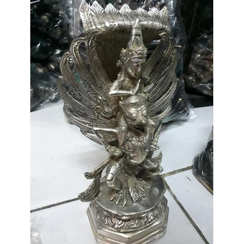 Jual Arca Patung Garuda Wisnu Kencana warna silver - Kota Denpasar ...