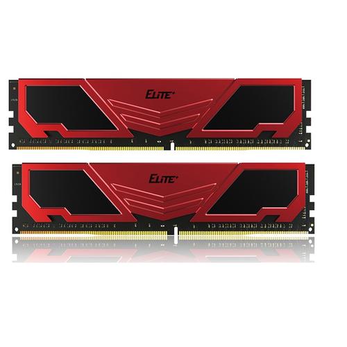 Jual Ram Team Elite+ Red Heatspreader DDR4 32GB (2X16GB) 2400Mhz ...