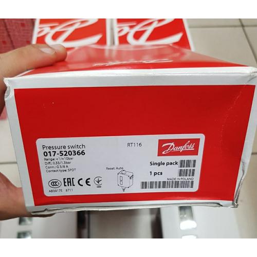 Jual Pressure Switch Danfoss RT 116 - Jakarta Barat - Santosa Jaya Sakti | Tokopedia
