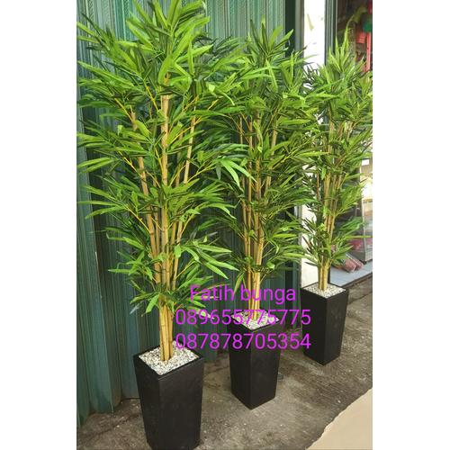Promo pohon bambu plastik/pohon hias/bunga plastik - Kota Bogor - Fatih ...