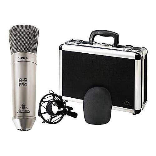 Jual Mic Condenser Dual Diaphragm untuk Studio BEHRINGER B2 Pro ...