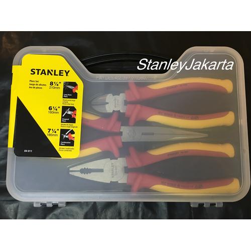 Jual Stanley VDE Tang Listrik Set / 84-011 - Jakarta Barat ...