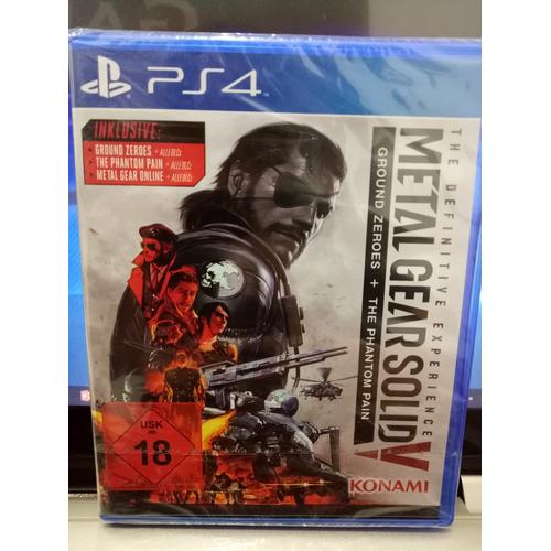 Jual BD PS4 Metal Gear Solid V Definitive Experiece.. game kaset MGS 5 ...