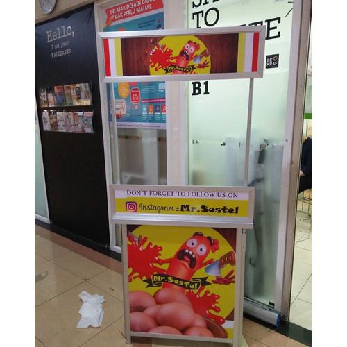 Jual Stiker vinyl & booth - Jakarta Barat - Aura Grafis | Tokopedia