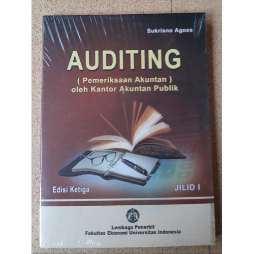 Jual Buku Auditing EDISI 3 JILID 1 - Sukrisno Agoes - FE UI - Kota Depok - TOKO BUKU ERIC ...