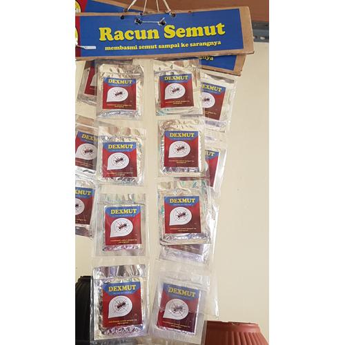 Jual DEXMUT /Racun Semut / Membasmi semut sampai ke sarangnya - Kota ...