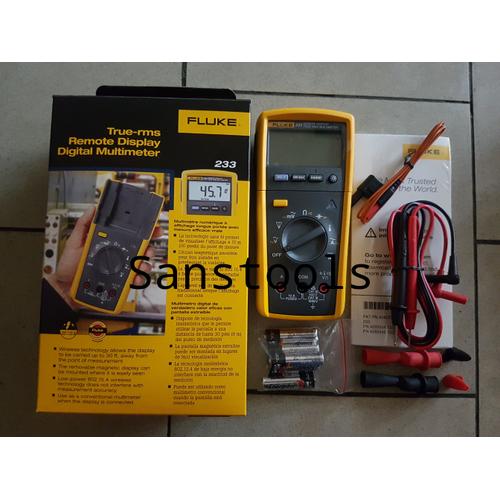 Jual Fluke 233 remote flexible digital multimeter alat tester listrik ...