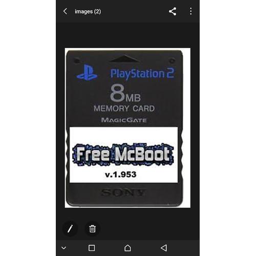 Jual MEMORY CARD MMC MC BOOT MEMORI PS2 8MB 8 MB MCBOOT MC BOOTING OPL HDD - Seri1 - Kota ...