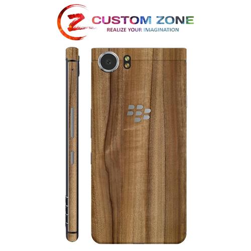 Jual [CUSTOMZONE] BB KeyOne 3M Skin / Garskin - Classic Wood (Back-Side ...