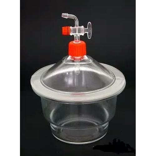 Jual Desikator Hampa Udara (Vacuum Desiccator), 300 mm, Special Glass ...