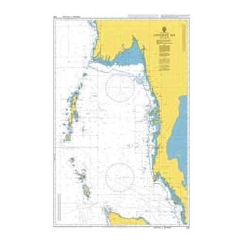 Jual UKHO British Admiralty BA Charts 830 - Andaman Sea - Peta Laut ...