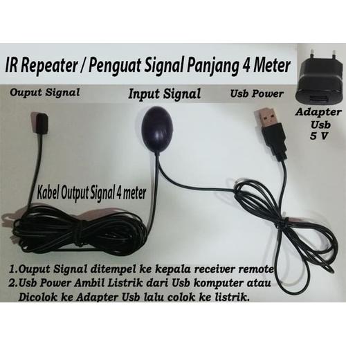 Promo IR EXTENDER / Alat Penguat Signal Infrared - Jakarta Utara ...