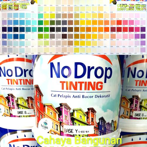 Jual NO DROP NoDrop Aquaproof Tinting Warna Ready Mix Kaleng Galon 4Kg ...