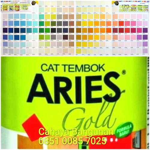 Jual Cat Tembok ARIES GOLD Tinting Warna Avian Avitex Murah Pail Pel 18 ...