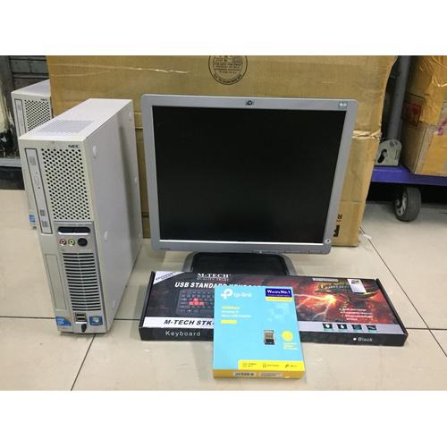 Jual Paket Komputer Second - PC Desktop NEC Core i5 RAM 4GB - LCD ...